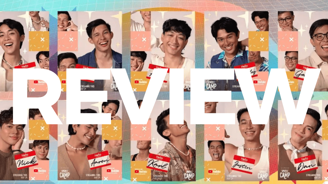 Watch Sparks Camp, Pinoy BL Reality Dating Show - Review - Christian ...